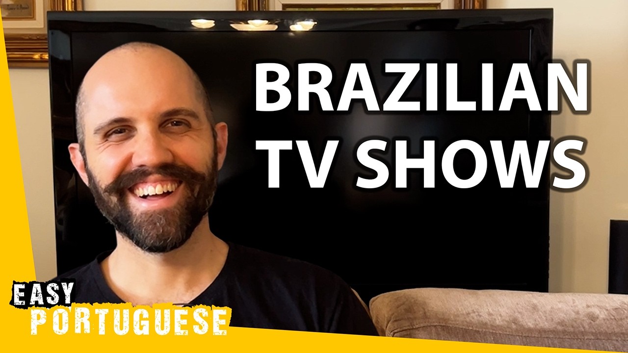 Brazilian TV Shows for Intermediate Portuguese Learners | SEP58 - YouTube