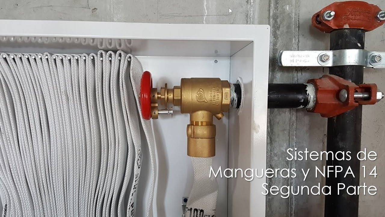 SISTEMAS DE CONEXIONES DE MANGUERAS CONTRA INCENDIOS - PARTE 2 - YouTube