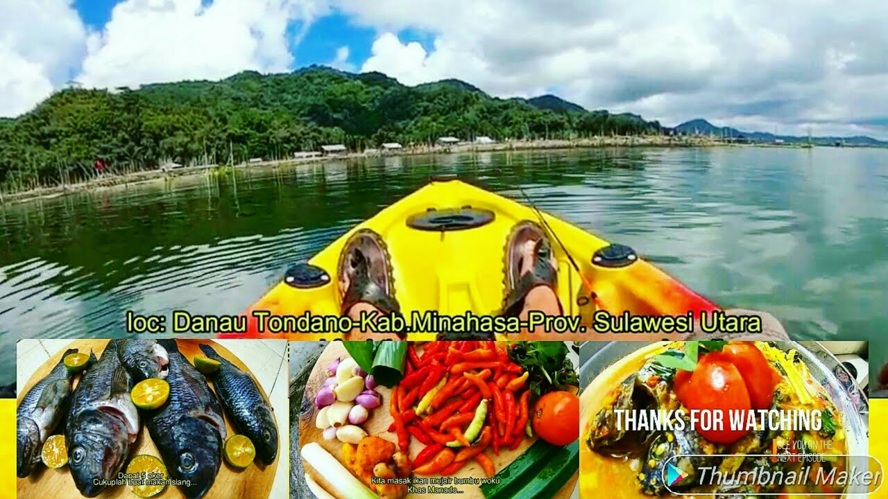 CHR Fishing Adventure, Mancing, Main Kayak, Masak-masak - YouTube