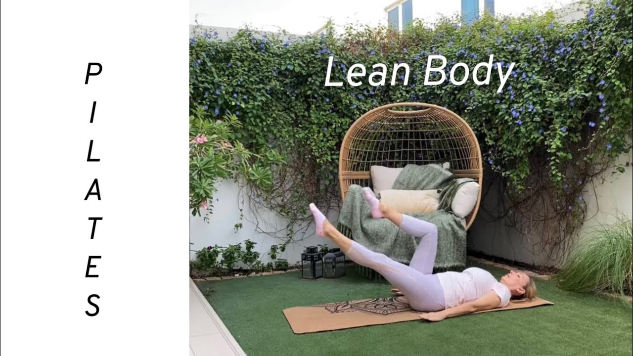 Pilates.Lean Body. - YouTube