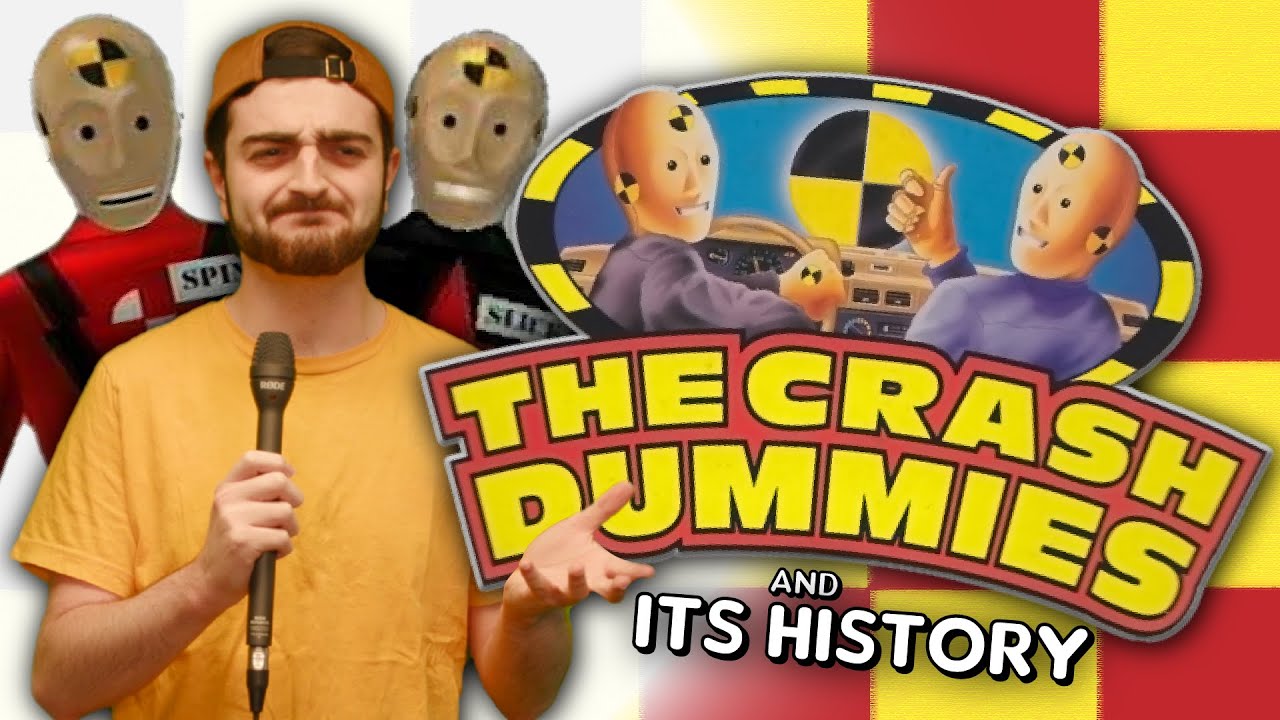 Remember the Incredible Crash Dummies? - YouTube