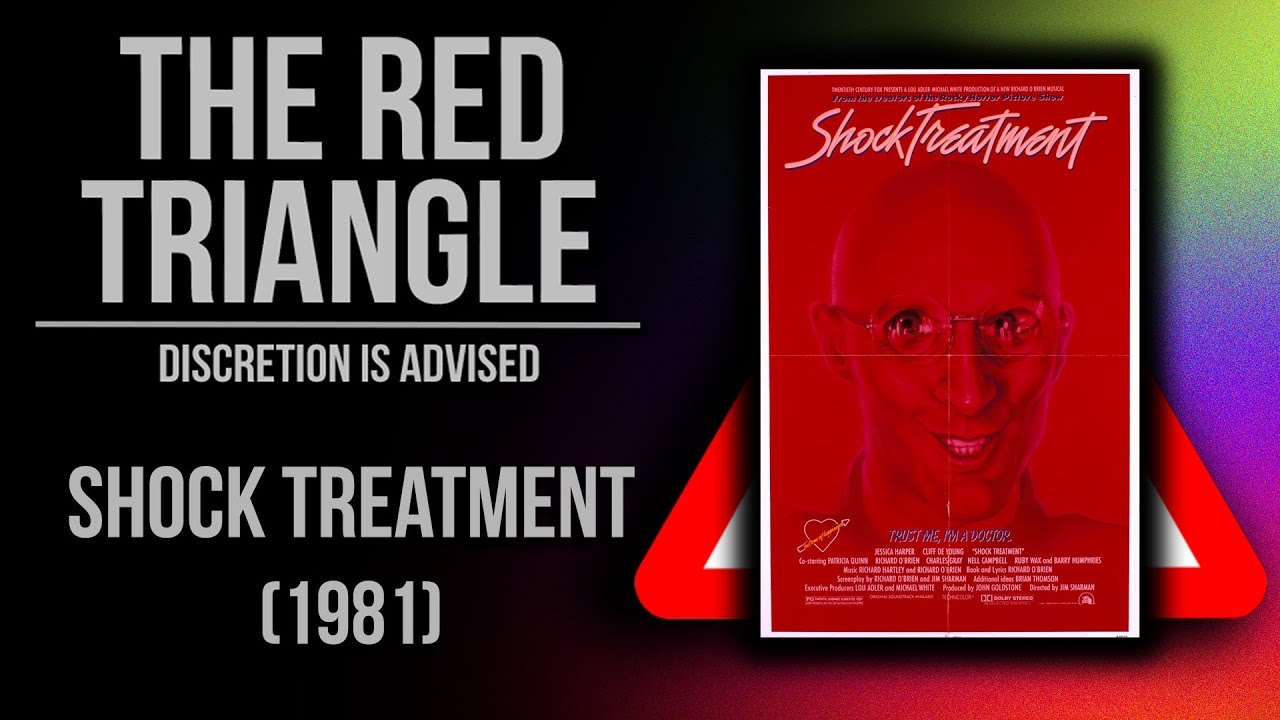 Shock Treatment (1981) - Red Triangle Reviews (With Inside the Nutshell ...