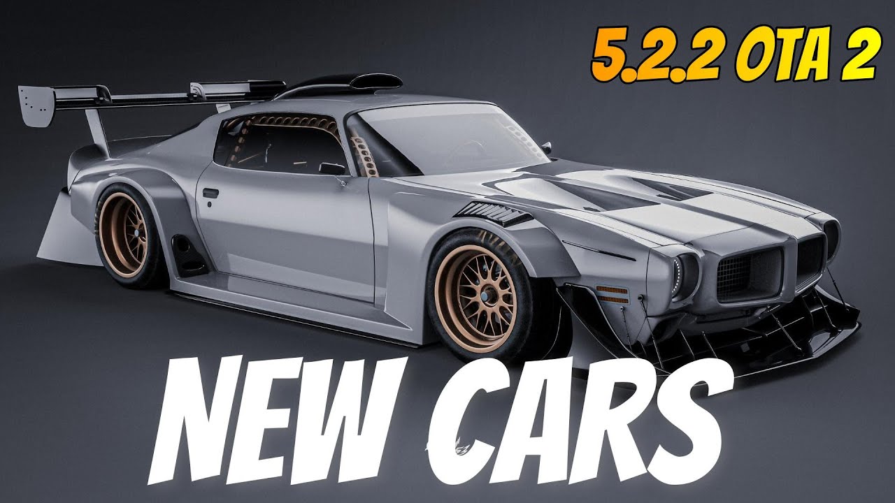 CSR 2 Update 5.2.2 OTA 2 Revealed | New Cars - YouTube