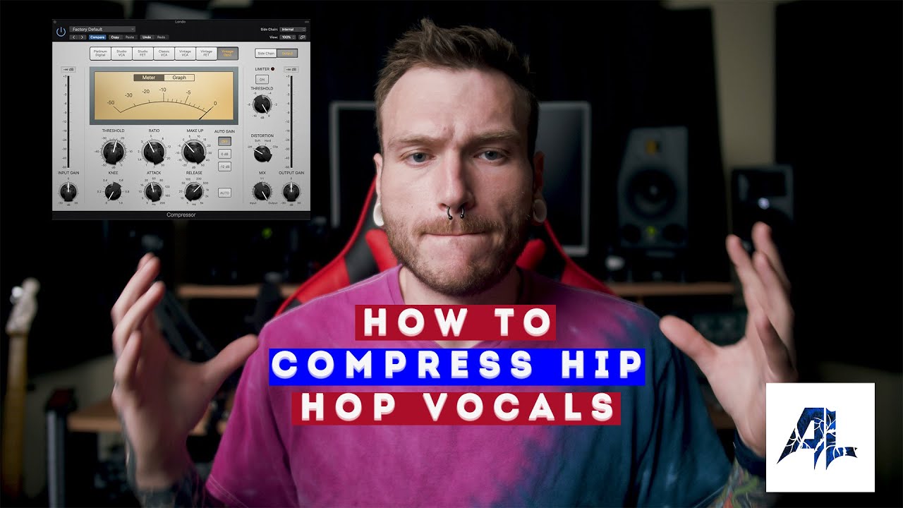 How to Compress Rap Vocals - YouTube