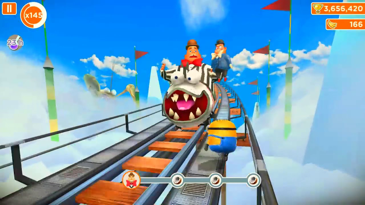 Minion Rush Boss Battles: Vector, Meena, El Macho, VILLAINTRILOQUIST ...