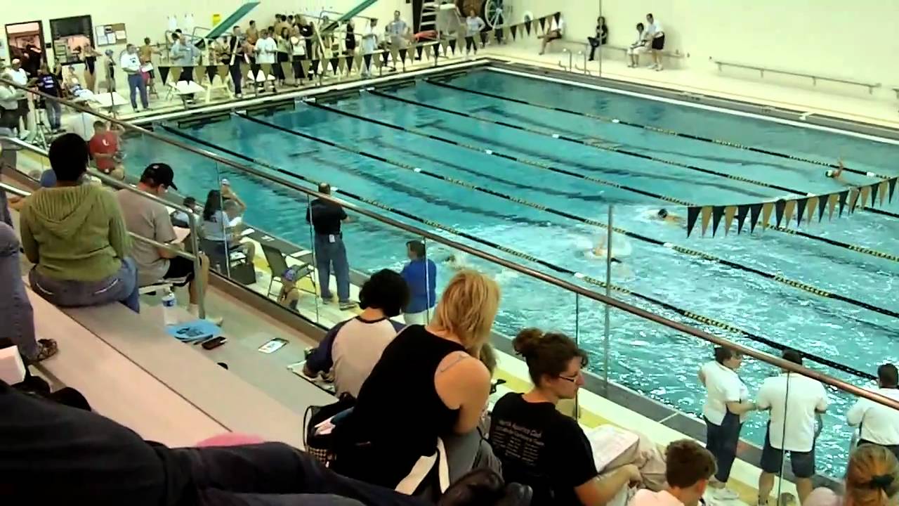 Colby's First USA Swim Meet - YouTube