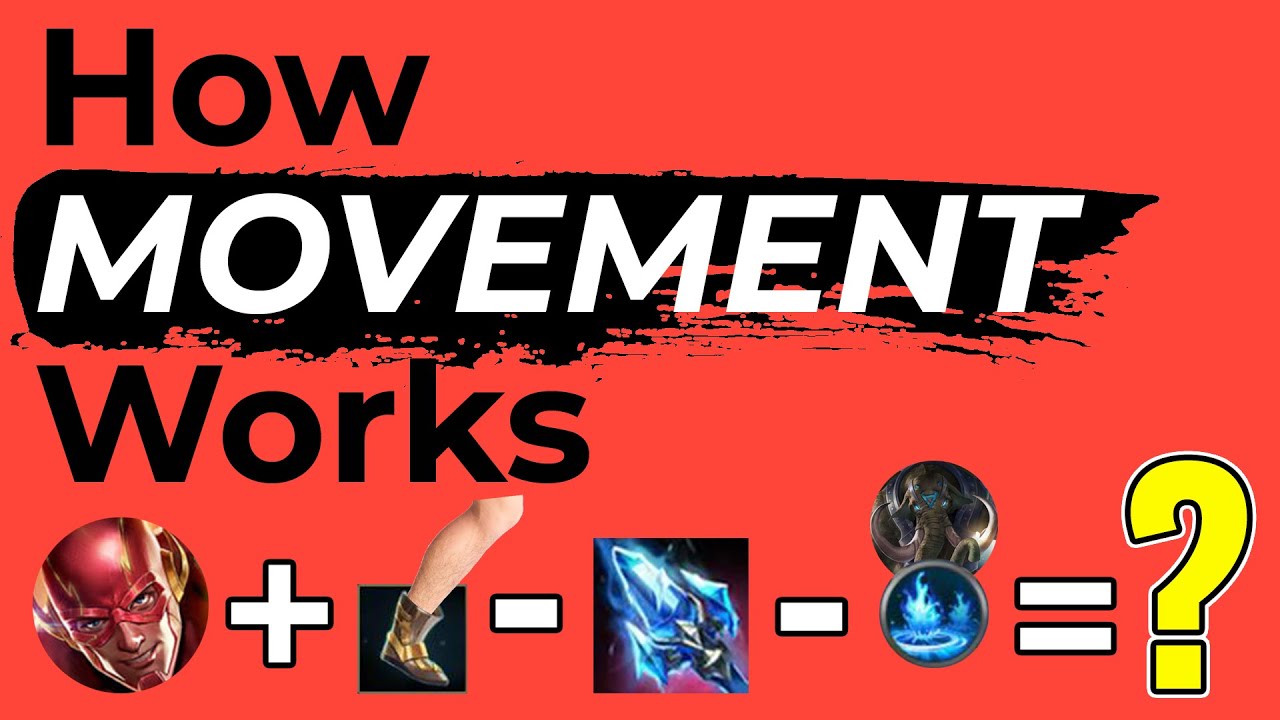 How Movement Works in AoV with Math & Memes | Whole Grains | AoV ...