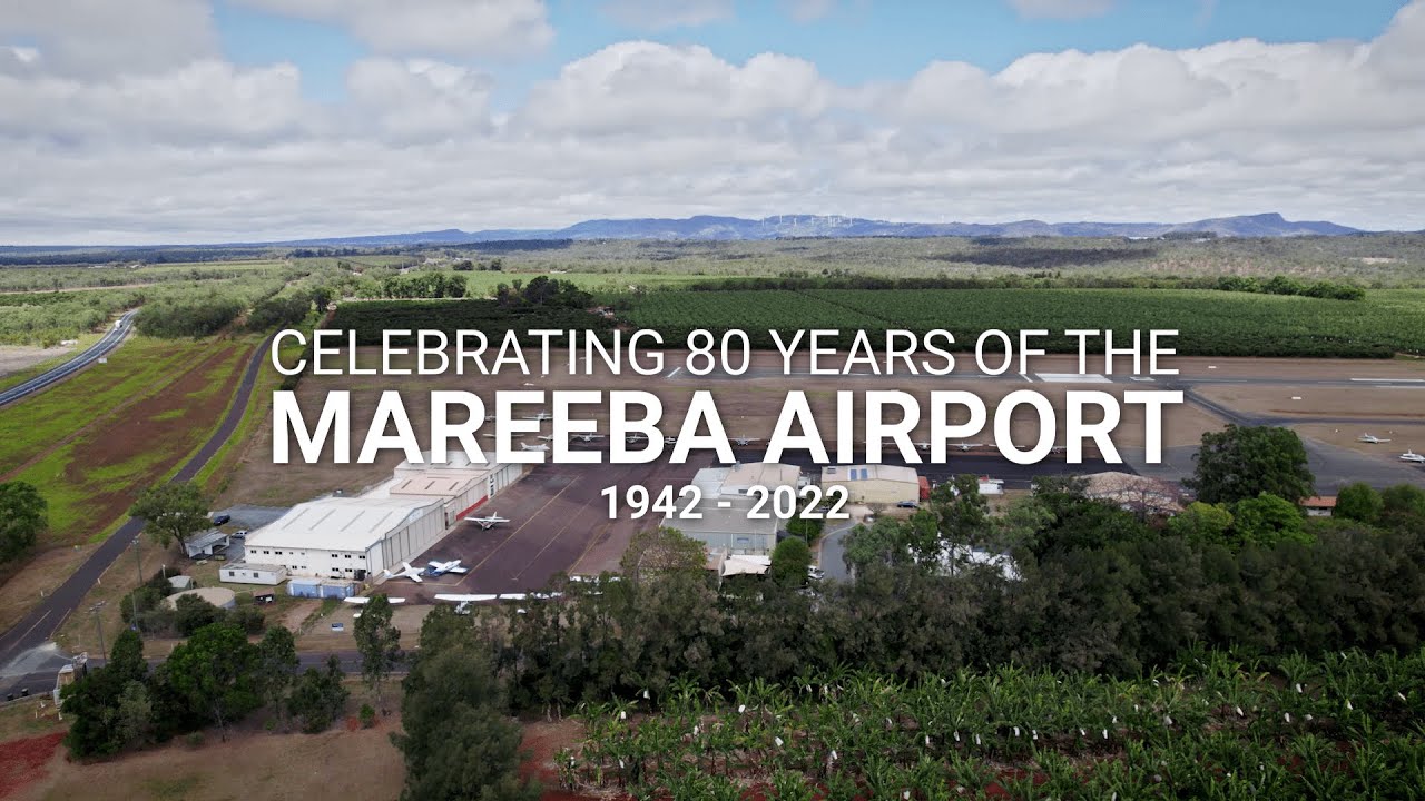 Mareeba Airport's 80th Anniversary Short film 1942-2022 - YouTube