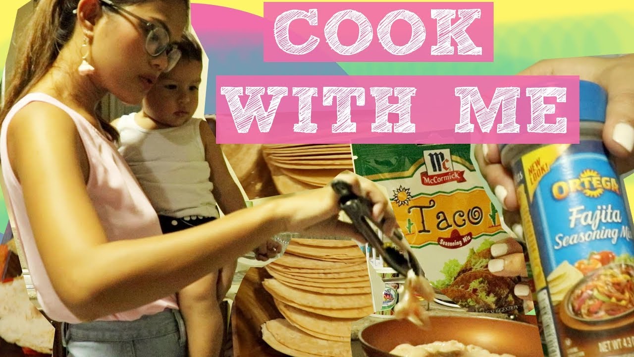 National Taco Day | Cook with Me | Minutes with Mommy - YouTube