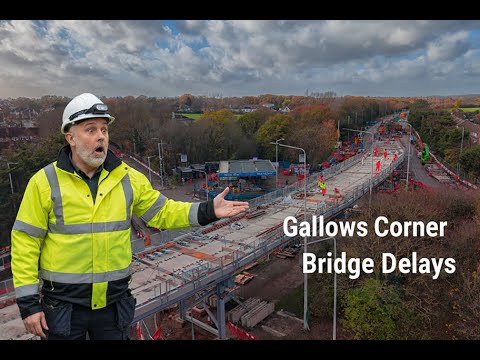 Gallows Corner Flyover Rebuild – A Closer Look at the Engineering Works ...