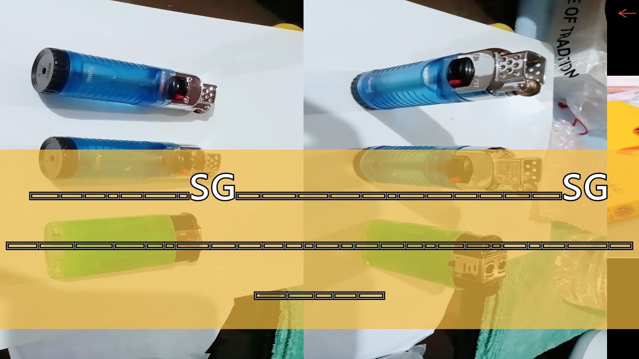 Review 🇸🇬LOCAL SELLER🇸🇬 AOMAI Ghost Floating Flame Butane Refillable ...