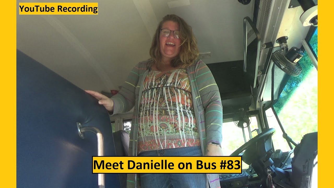 Meet Danielle on Bus #83 - YouTube Recording - YouTube