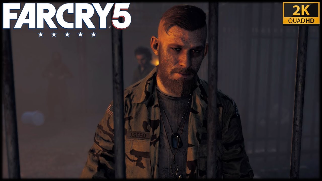 Far Cry 5 | cap.23: Debemos ser fuertes / Hora de cenar | Gameplay ...