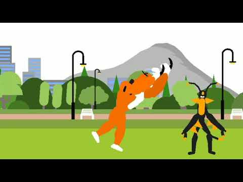 Ben 10 omni vs mad ben