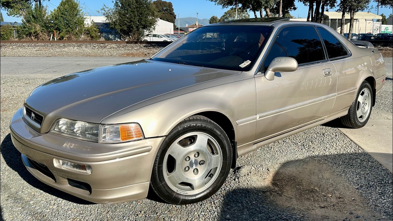 1995 Acura Legend Coupe
