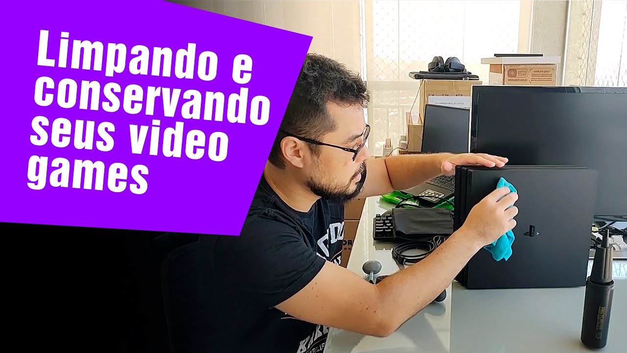 [ DICAS ] Como LIMPAR e CONSERVAR seu video game por muitos anos - YouTube
