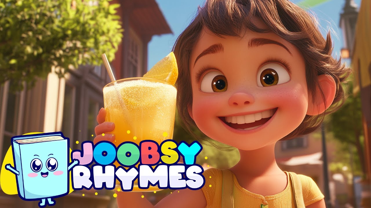 The Yellow Rhyme | Joobsy Rhymes for Kids - YouTube
