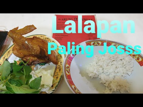 Warung Lalapan Paling JOSS (Menurut Saya) dan Paling Lengkap di Kota Malang Ada Menu Burung GEMEK