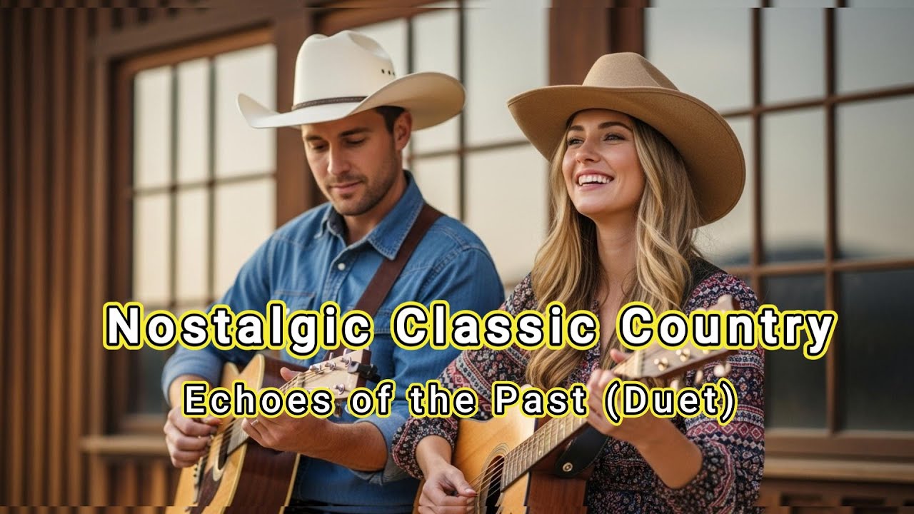 Echoes of the Past Duet - Nostalgic Classic Country 2025 New Song ...