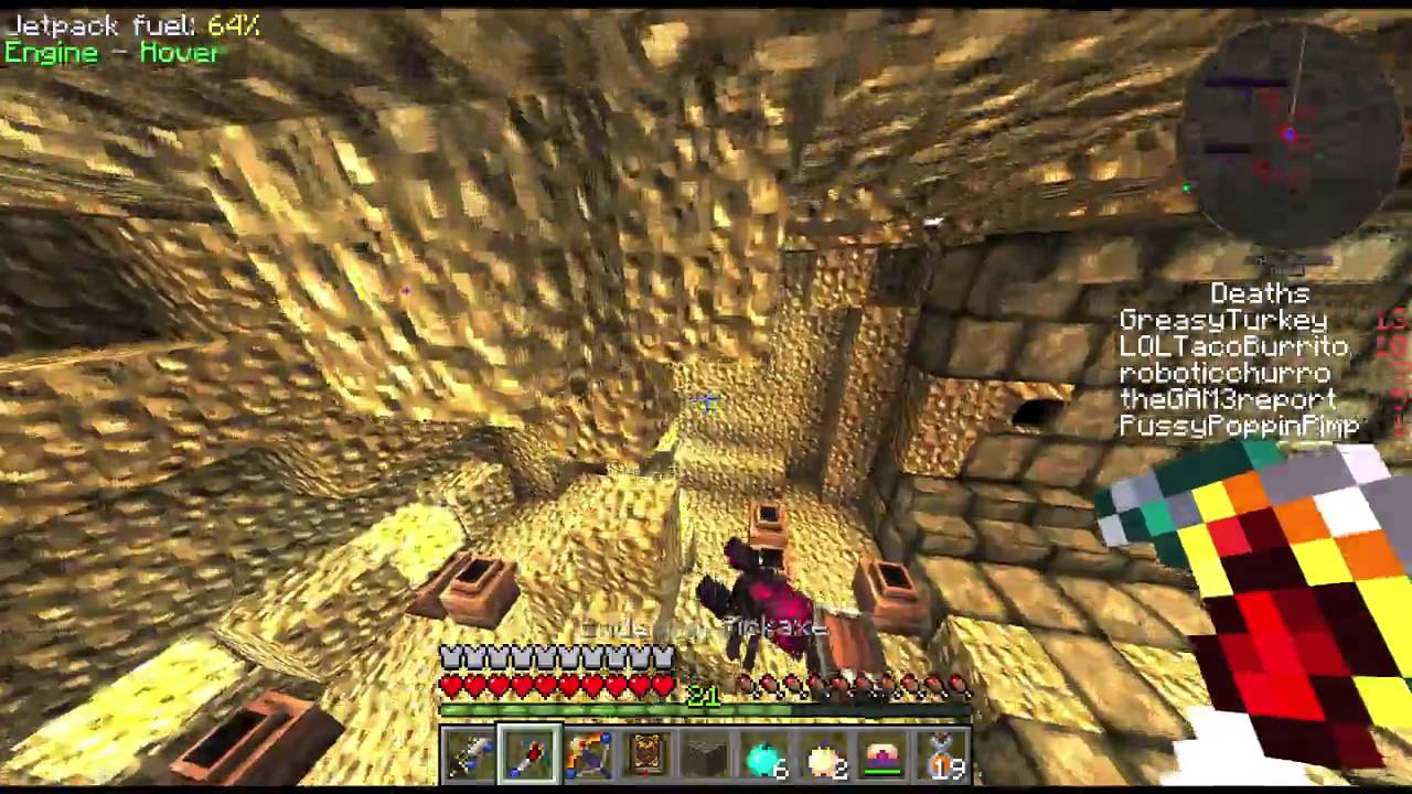 Minecraft: FTB Infinity Evolved Expert Mode 61 - Master Eldritch ...