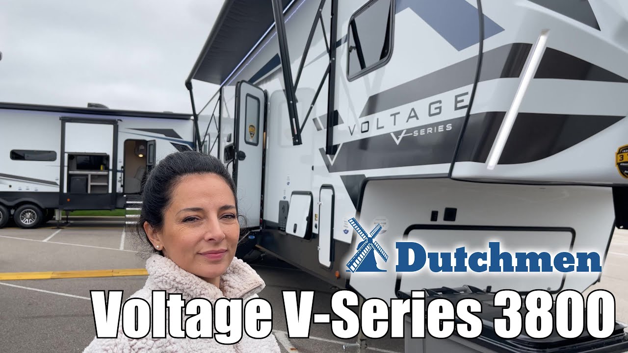 Dutchmen RV-Voltage-3800 - YouTube