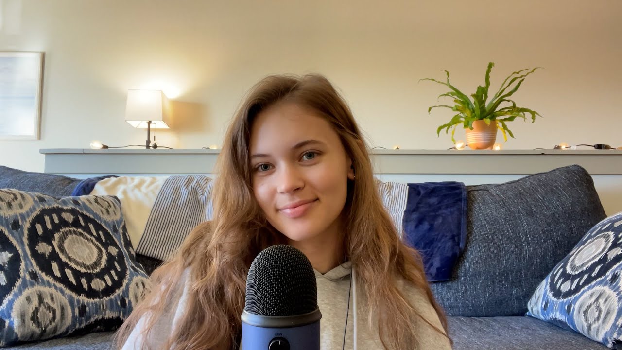 ASMR | Mini Storytime + Rambled Life Update (living, laughing, loving ...