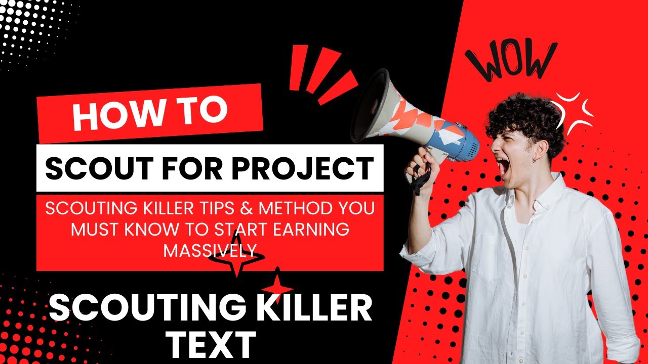 How to Scout on Instagram & Facebook as a Buyer : Buyer's Scouting Killer Text | Scouting Tips ...