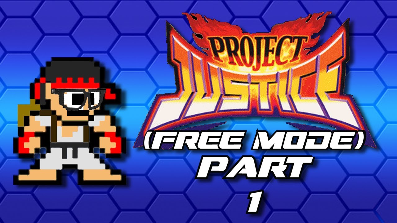 Let's Play Project Justice (Free Mode) (Part 1) - YouTube