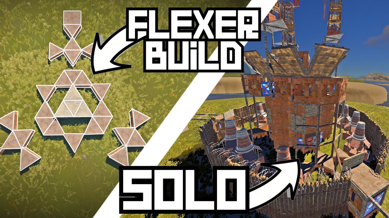 The Flexer - Solo Rust Base - Strong / Floor Stacked / Wide Gaps (Build ...