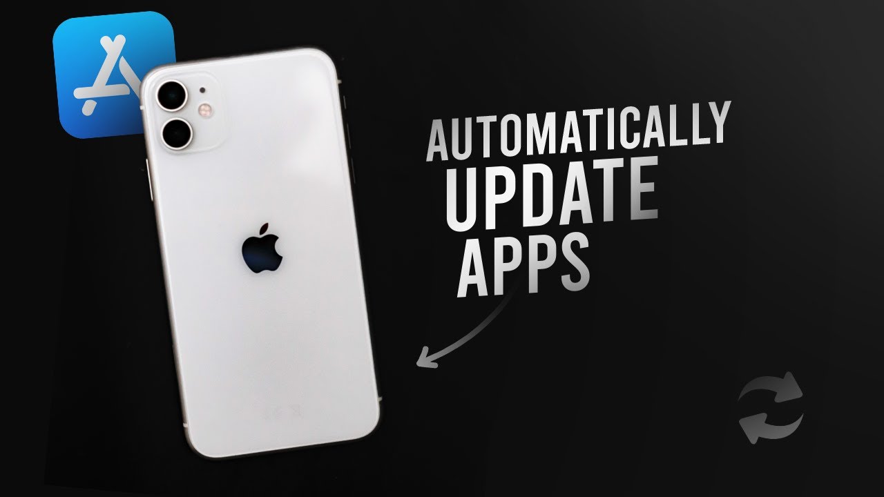 How to Make Apps Automatically Updated on iPhone (tutorial) - YouTube