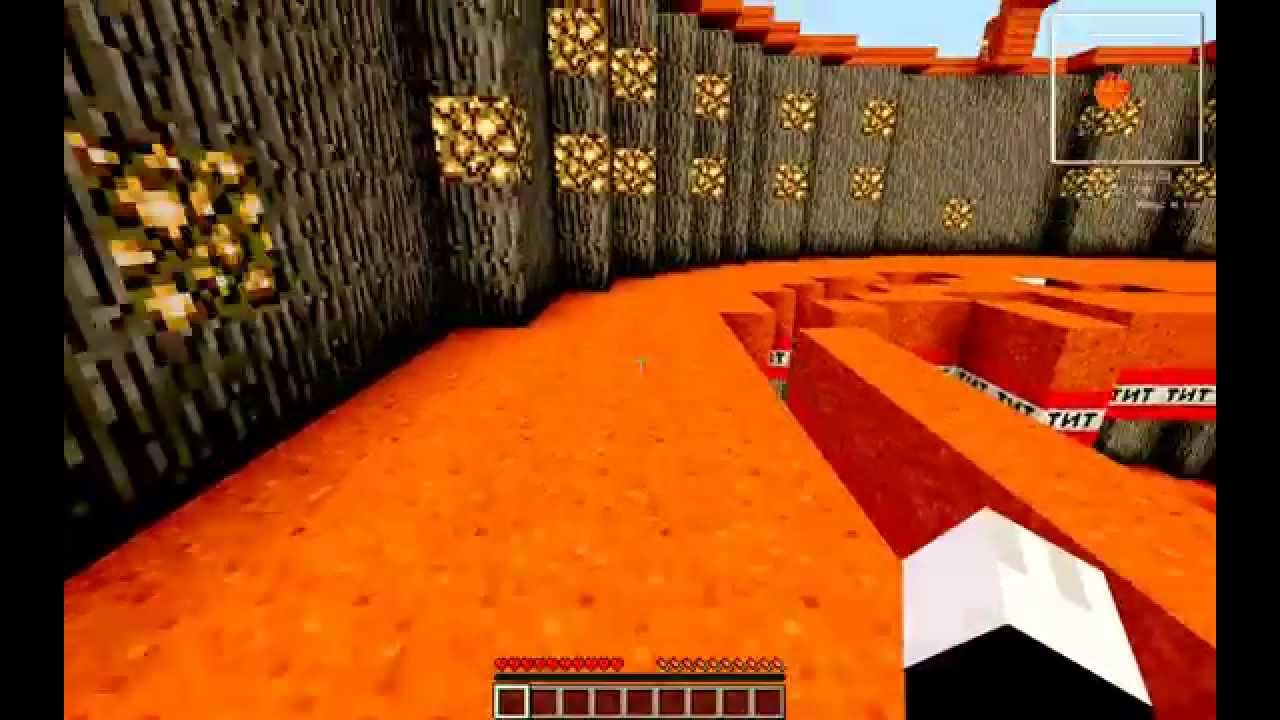 Minecraft-TNT Run - YouTube