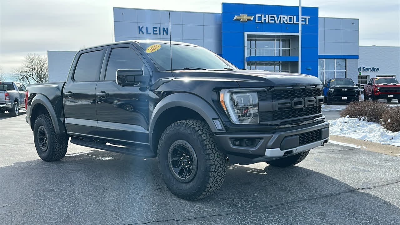 2023 Ford F-150 Raptor Clintonville, Shawano, Waupaca, Green Bay ...