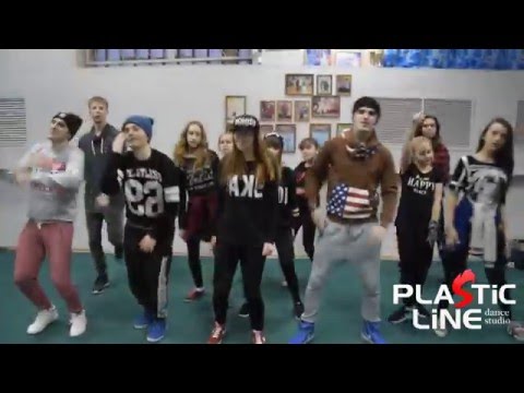 Silentó – Watch Me. Dance studio Plastic Line 2016.