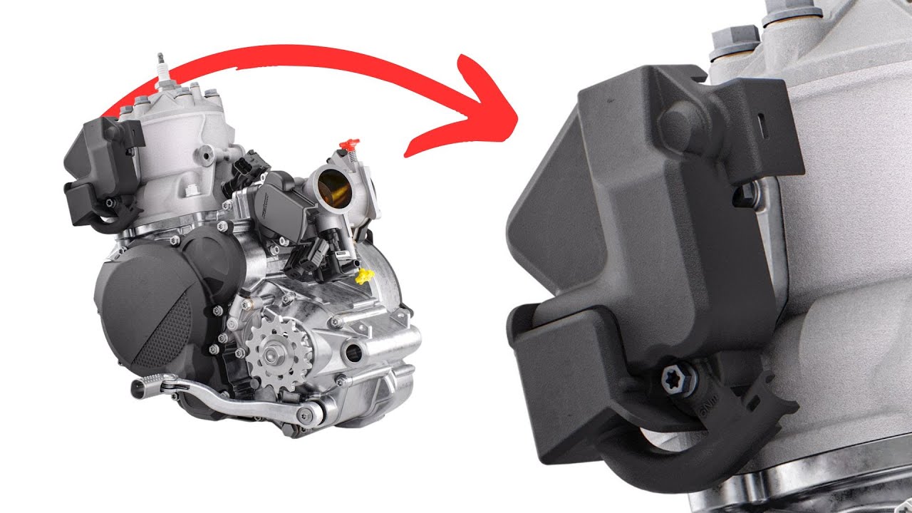2024 KTM EXC XC-W MODELS - ELECTRIC POWER VALVE - YouTube