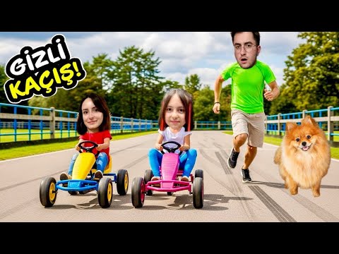 ANNEMDEN GİZLİ HOVERBOARD İLE EVDEN KAÇIŞ‼️HİRANUR AİLESİ ZEYNEP 