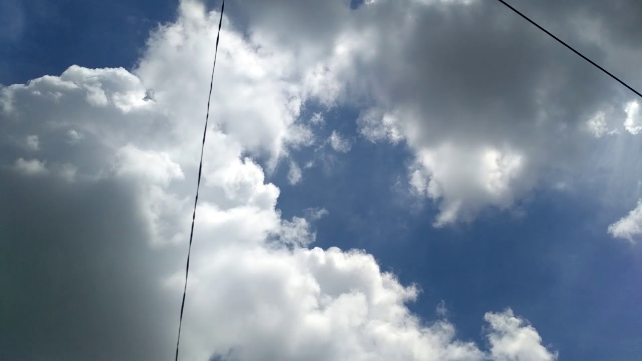 best clouds time lapse video by mi3s - YouTube
