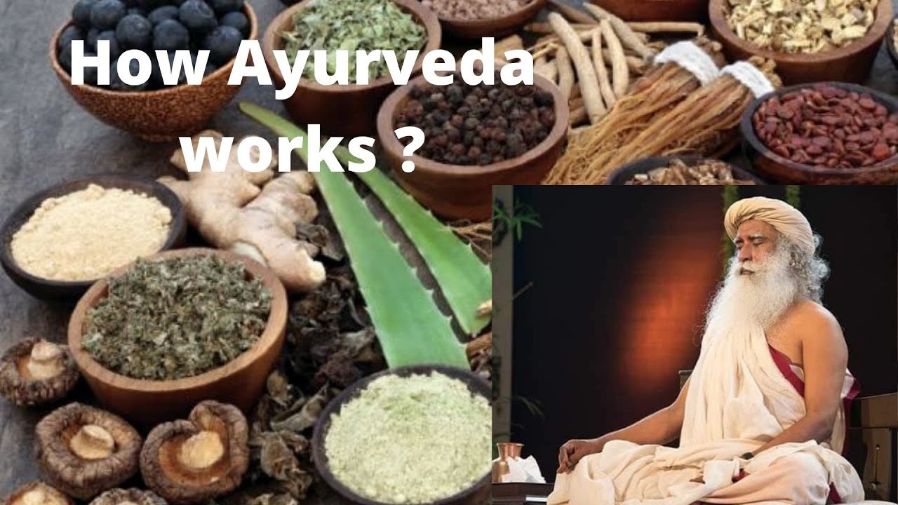 How Ayurveda works by Dr Vasant Lad with Sadhguru - YouTube
