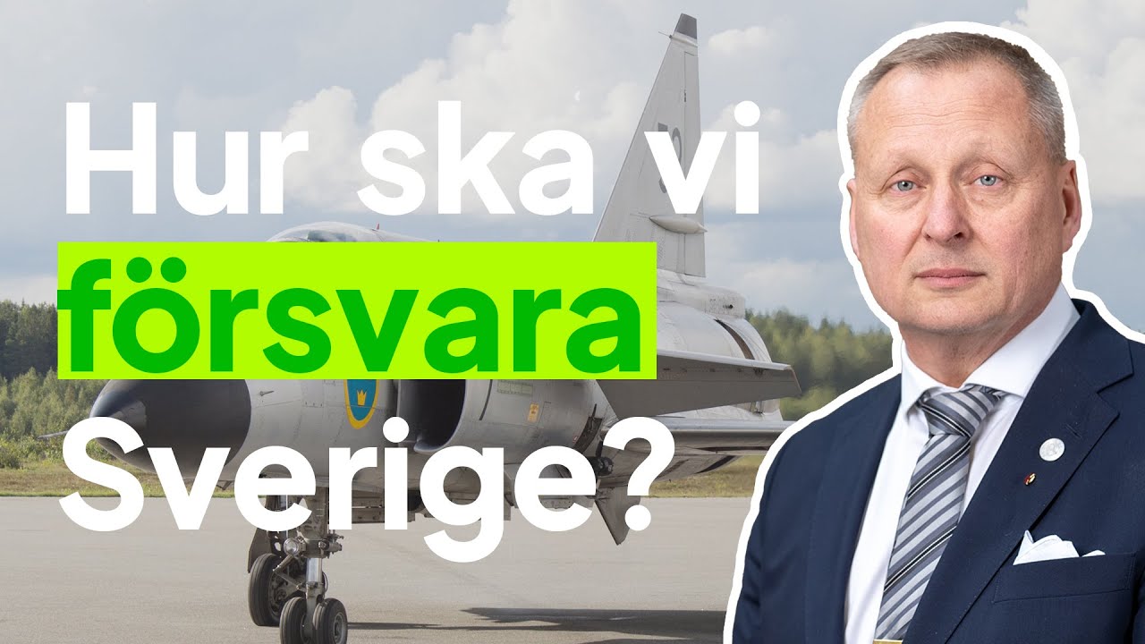 Hur ska vi försvara Sverige? – intervju med Lars Wistedt och Edwin ...