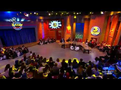 İçerde'nin Melek'i| Bensu Soral'dan| Rap Performansı|Ceza-Ben Ağlamazken| 3 Adam| Tv8