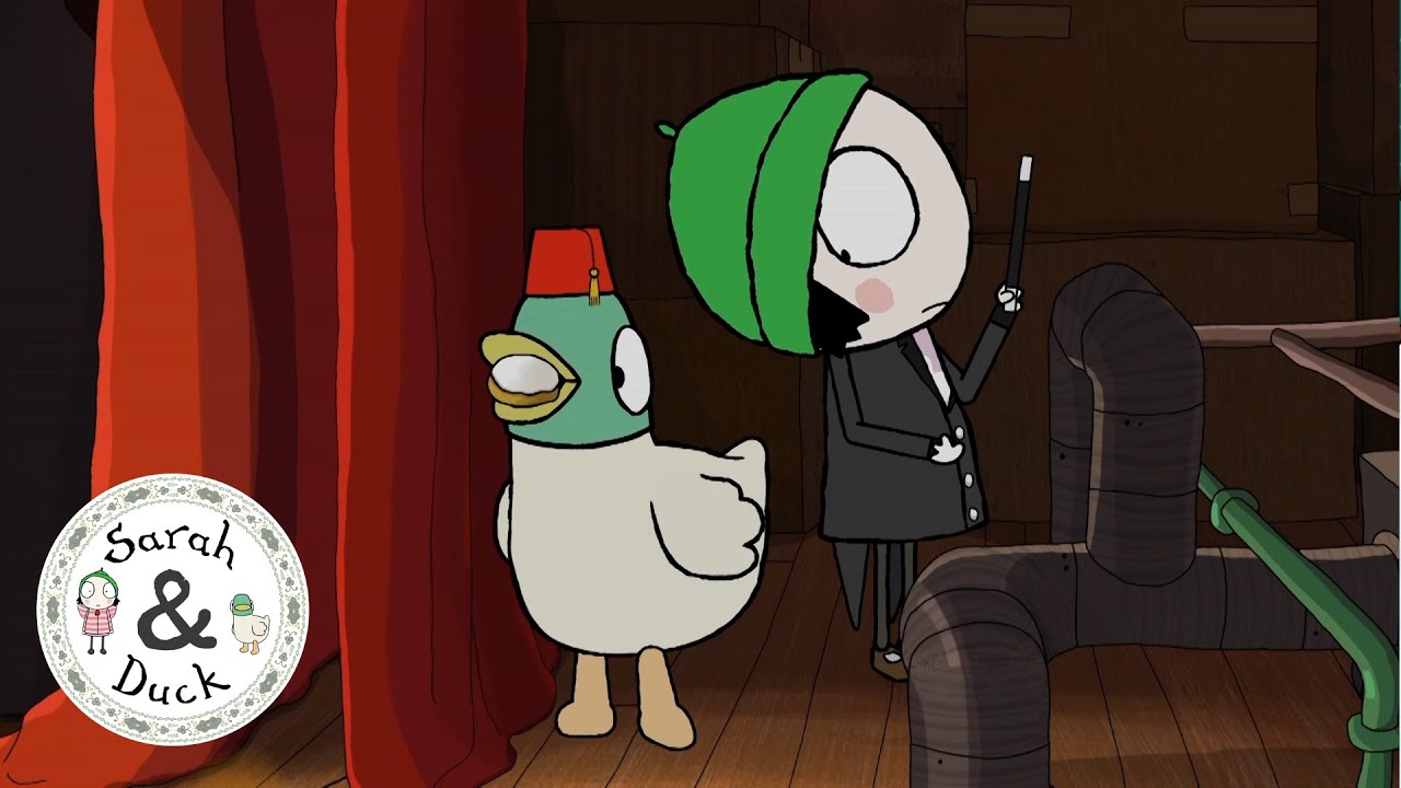 Magic Panic | Quacky Flappy Clips | Sarah and Duck - YouTube
