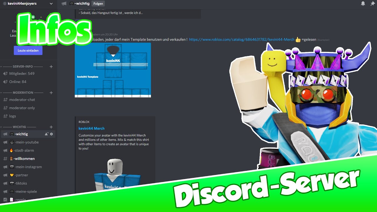Info #1 Discord Server - YouTube