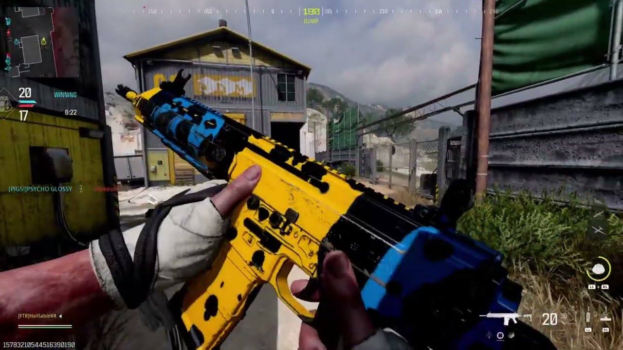 The walking Warzone S8 Ep 14 TSk Force 141 vs Xeno-corp - YouTube