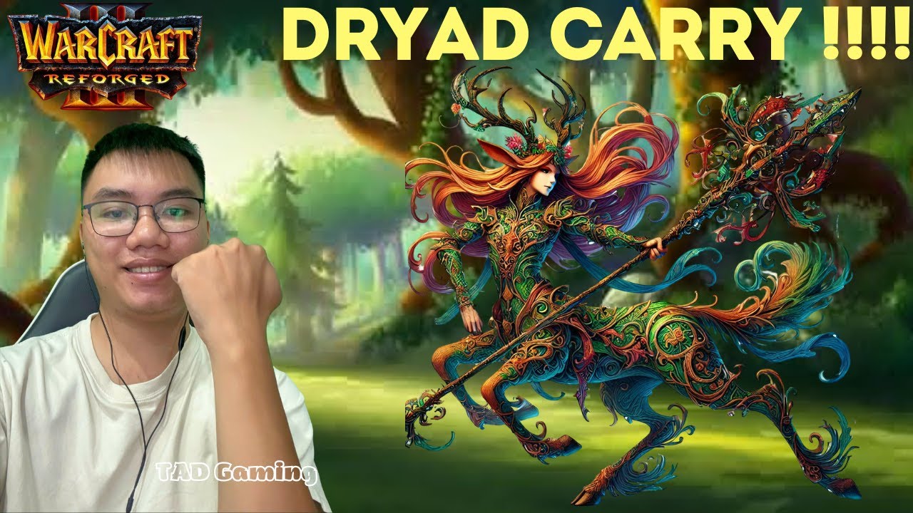 [Series Game Bug] Dryad Counter Meta !!! - Warcraft 3 Direct Strike ...