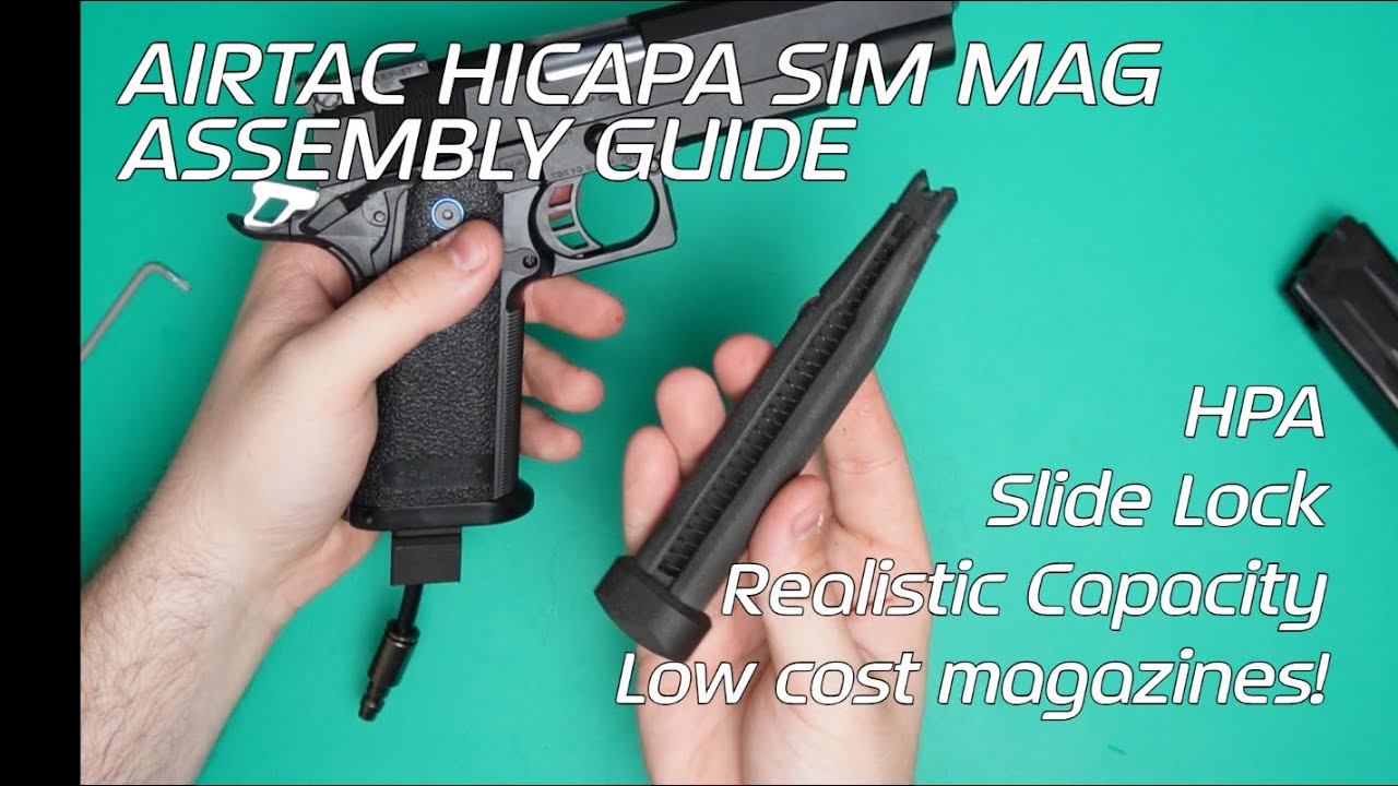 AIRTAC HICAPA SIM MAG TUTORIAL AND BRIEF DEMO - YouTube