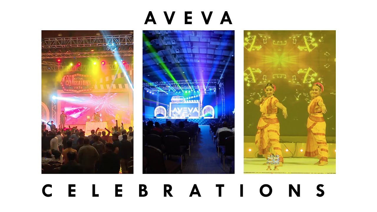 AVEVA CELEBRATIONS | CORPORATE EVENT | J MEDIA WORKS Hyderabad - YouTube