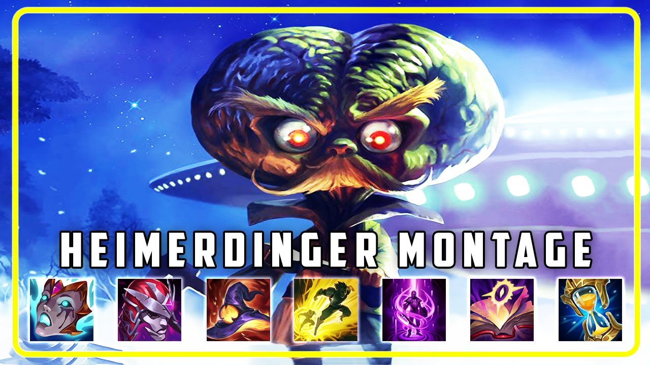 Heimerdinger Montage 2021 - BEST PLAYS S11 - YouTube