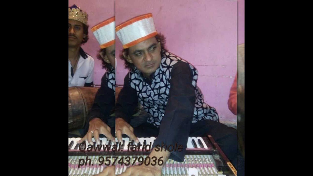 Diwana Gaus Ka.(New Manqabt 2019 Gausul Azam Dastagir)qawaal Farid ...