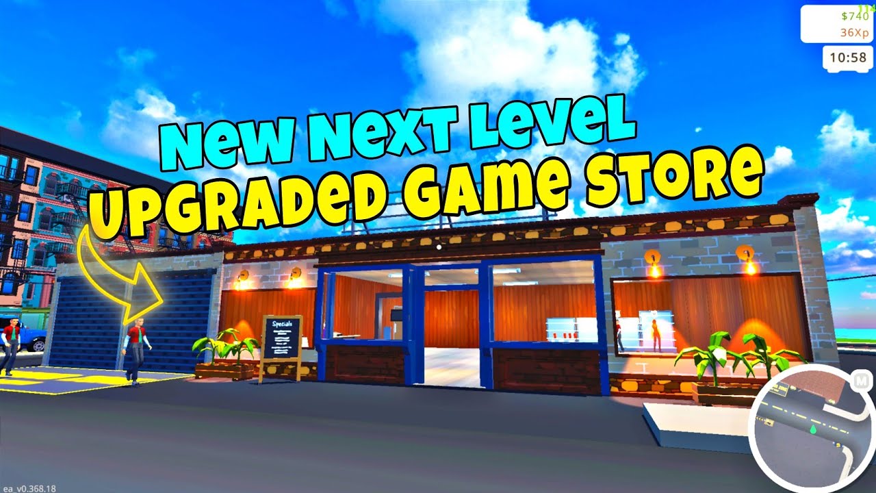 Next Level of My Game Store ⛹️ In Hindi EP04 ⚡⚡ || Game Store Simulator ...