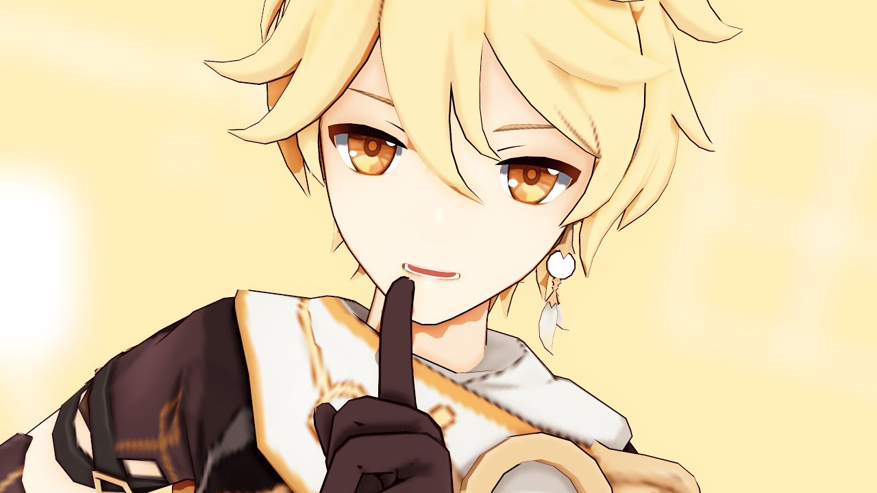 【Genshin MMD】シンデレラ/Cinderella 【Aether】 - YouTube