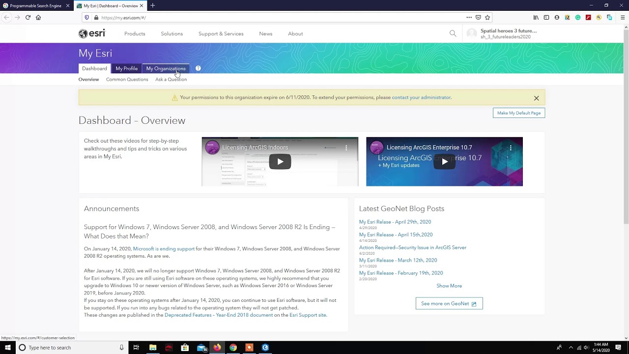 Tutorial Koneksi PostgreSQL dari ArcGIS Pro - YouTube